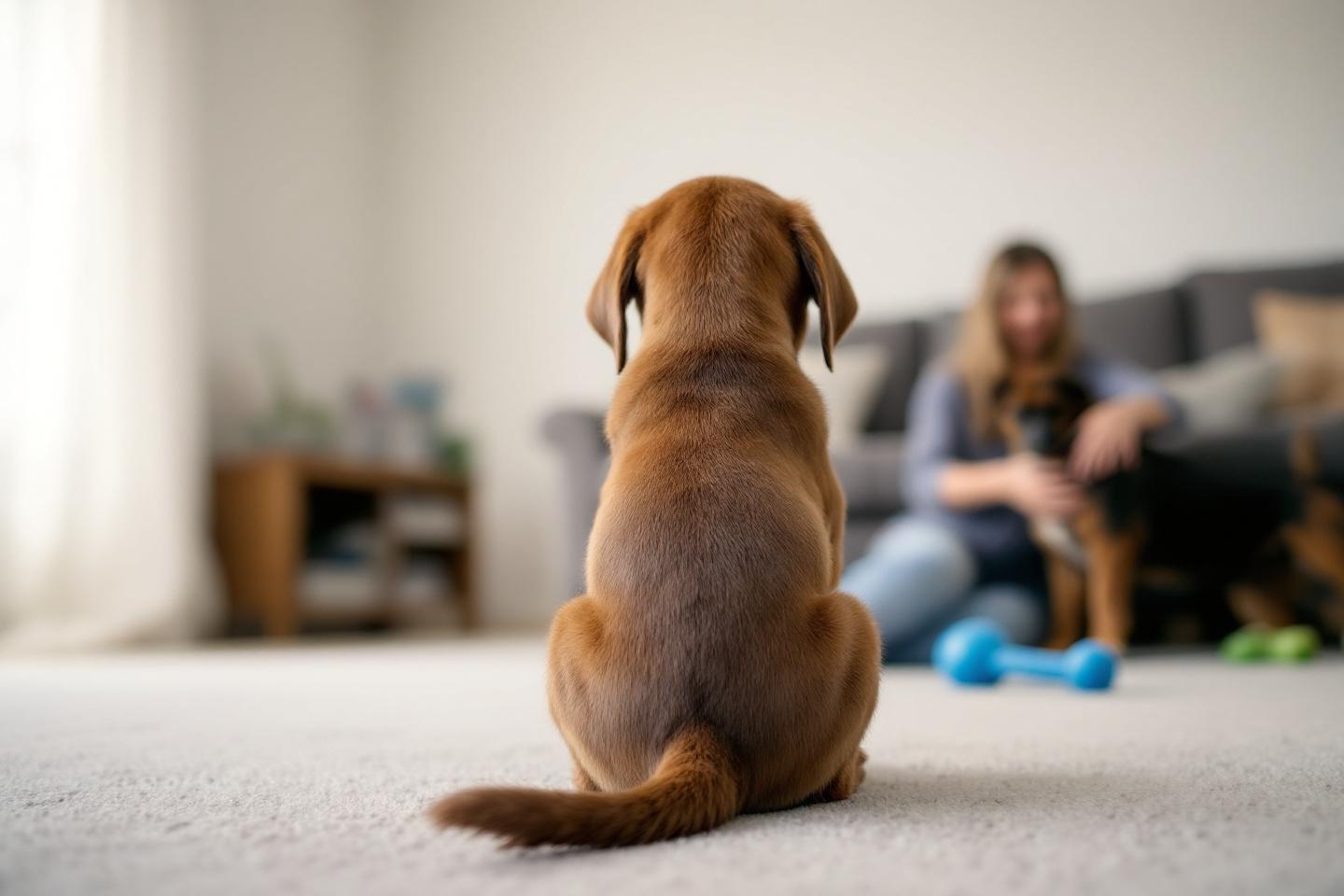 Jalousie chez le chien : comment l’identifier et distinguer ses signes ...