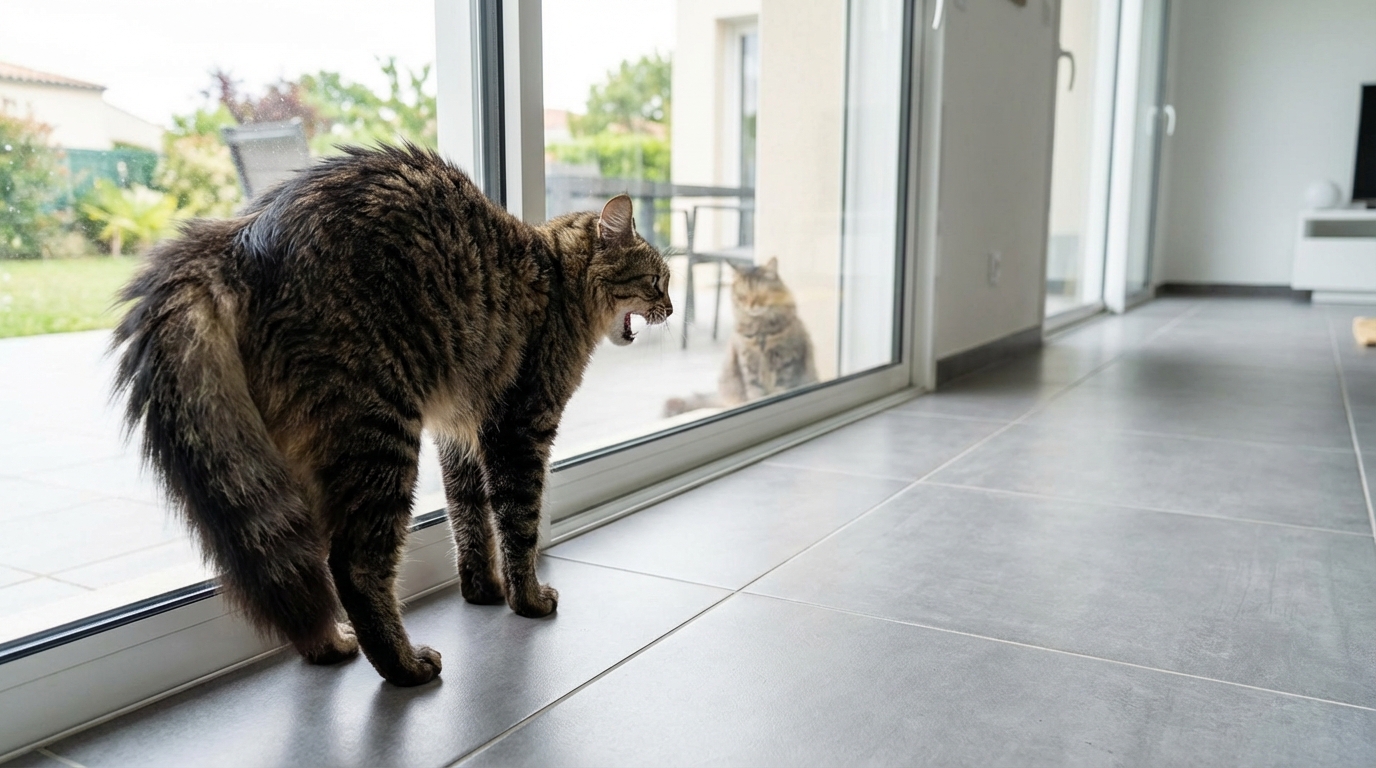 Mon chat n’arrête pas de se battre avec celui du voisin : comment ...
